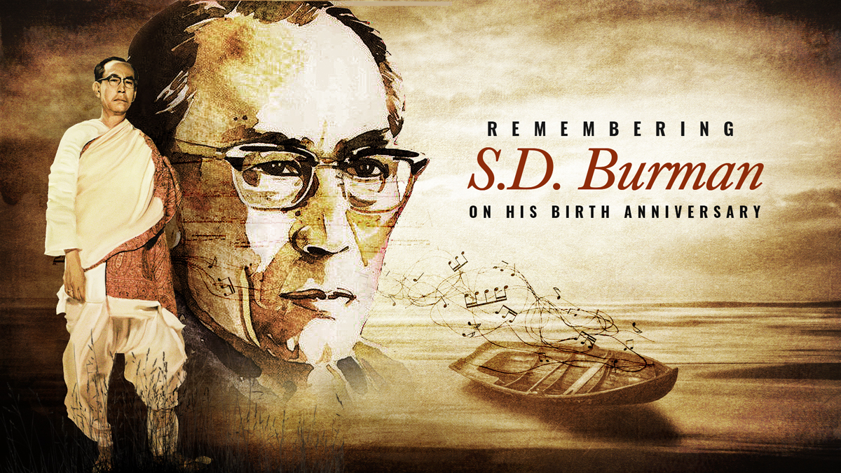 S D Burman Birthday Remembering Legendary Musician S D Burman Birthday Remembering Legendary Musician